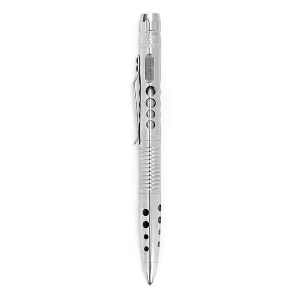 Prime-Line SWISS+TECH 8-in-1 Multi-Tool Pen, Aluminum Construction, Black Stone Single Pack ...